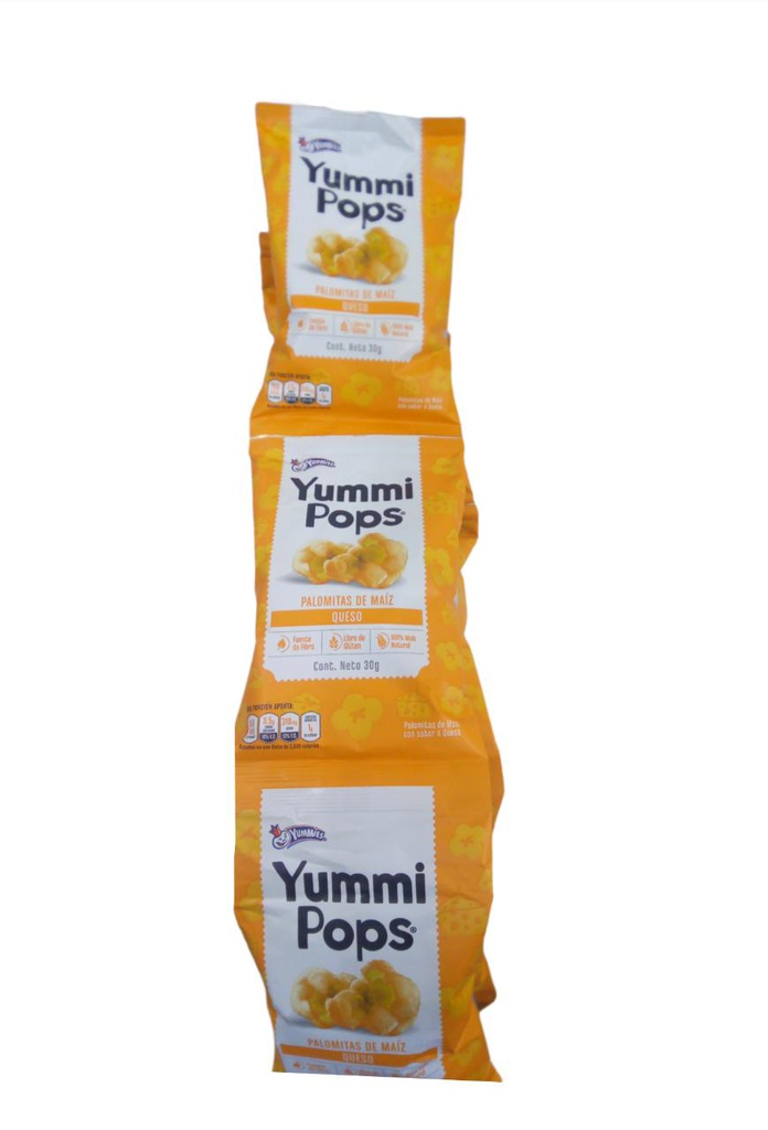 YUMMI POPS PALOMITAS QUESO RIS | Supermercado El Éxito